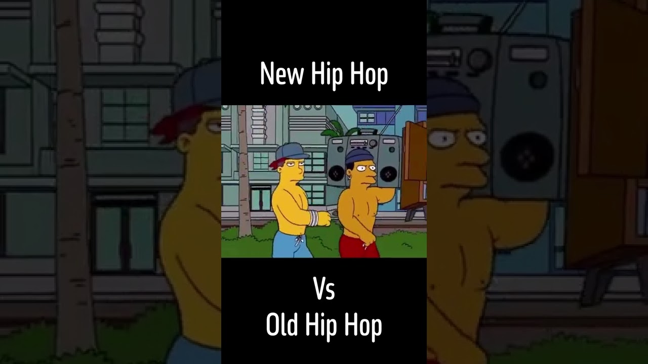 rap nowadays vs old school rap 🤣