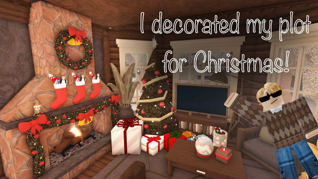 Bloxburg | Christmas Plot Tour | Christmas Special | 1.25 Million