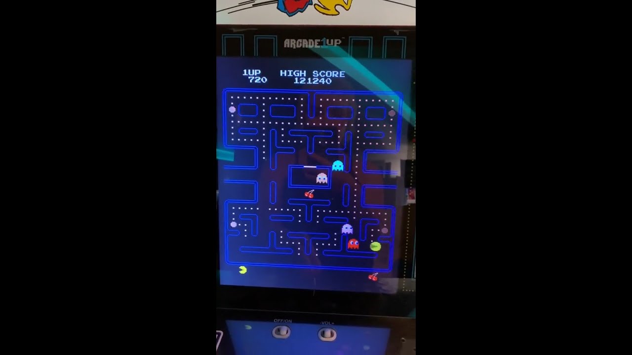 Pac-Man Arcade by Arcade1Up