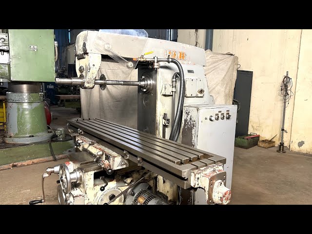 Milling Machines - Hercules 1600 mm x 305 mm Horizontal Milling Machine ...