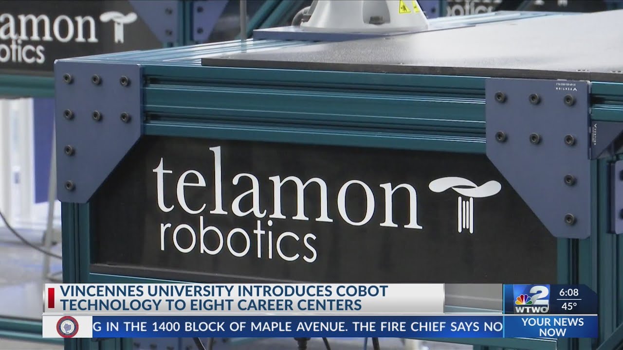 VU’s CARA program introduces Cobots to 8 career centers