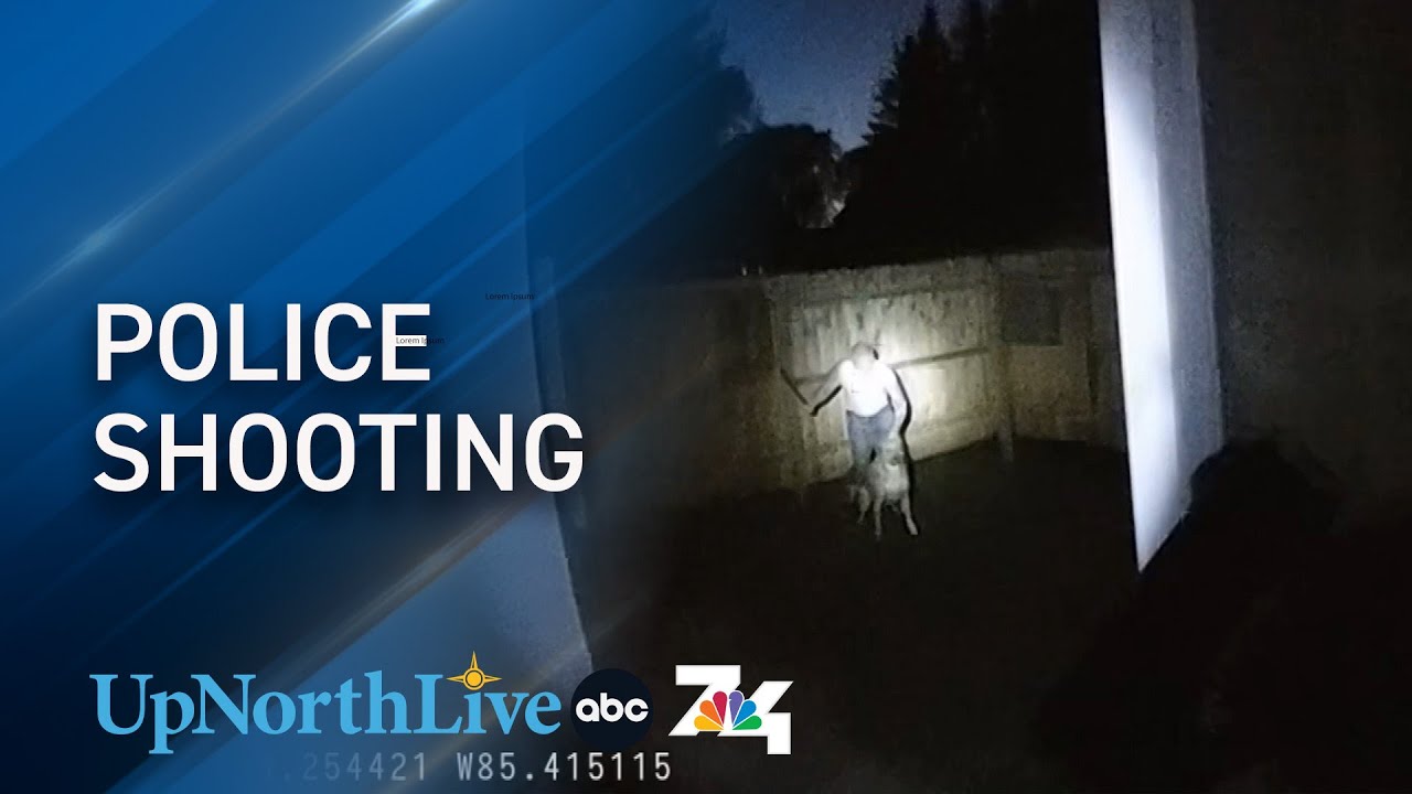 Cadillac Police release body cam footage of fatal officer-involved shooting