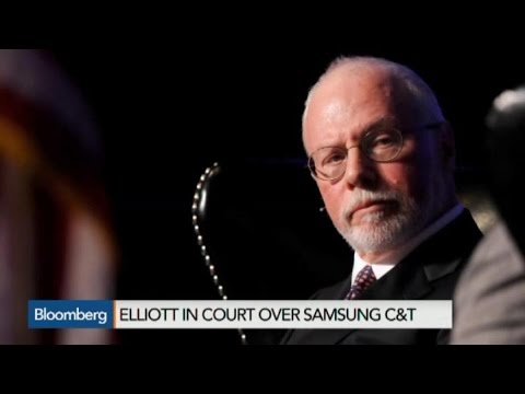 Elliott in Court Over Samsung C&T