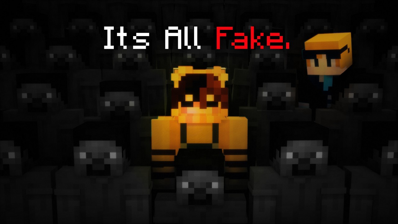 I Tricked My Friend Into A Fake Minecraft Server