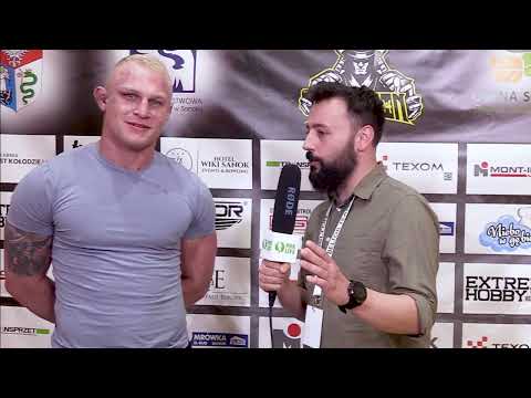 Wywiady po gali MMA Hegemon w Sanoku [WIDEO]