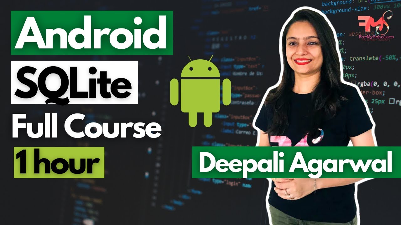 #34 Android SQLite Database Full Course  | Android Development Tutorial 2021