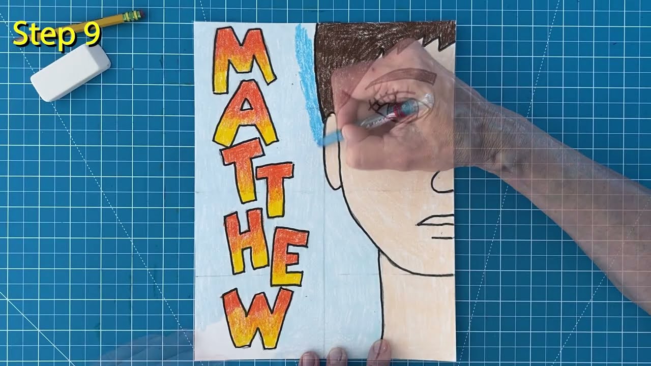 How to Draw a Self Portrait