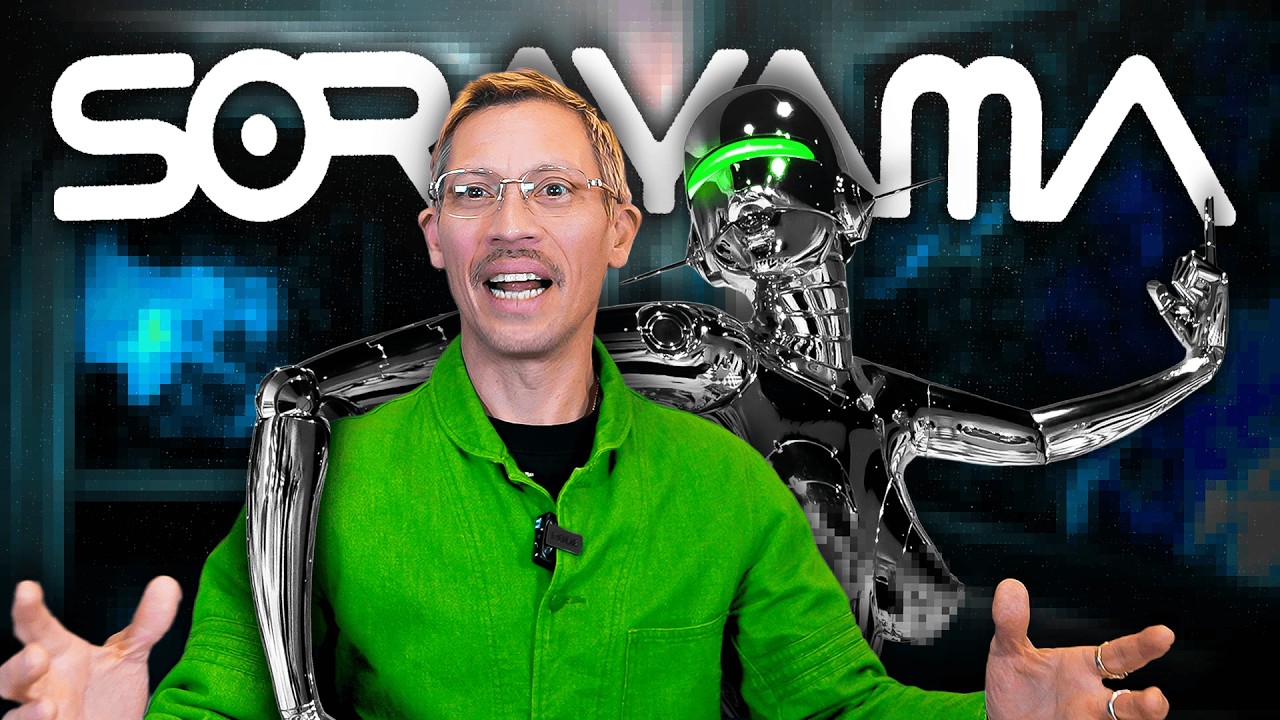 I went to the new Sorayama Exhibition!