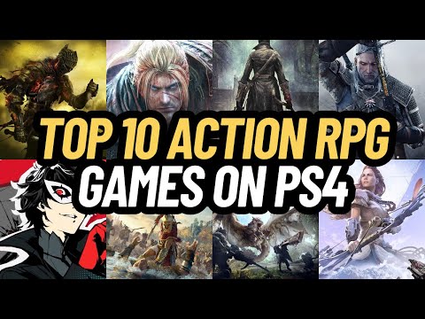 TOP 10 ACTION RPG GAMES ON PS4