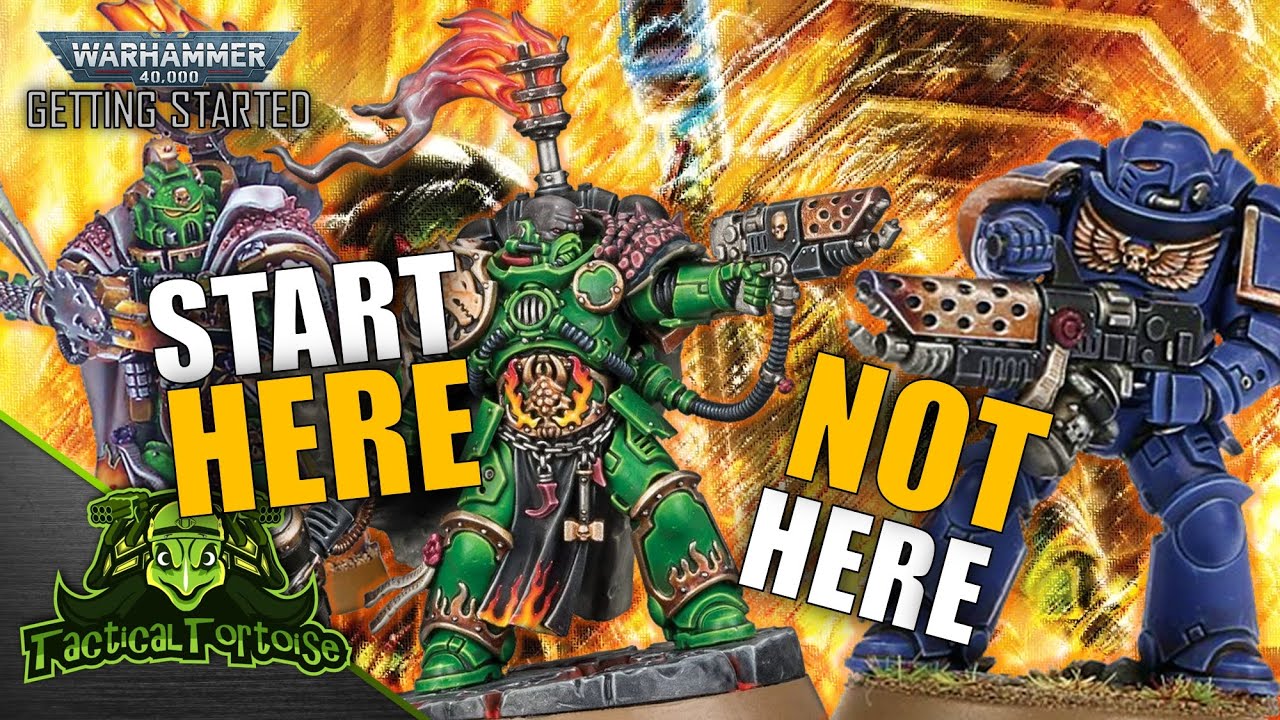 Starting Salamanders Space Marines in 2025 | Buying Guide, Tactics & Lists | Getting Started in 40k