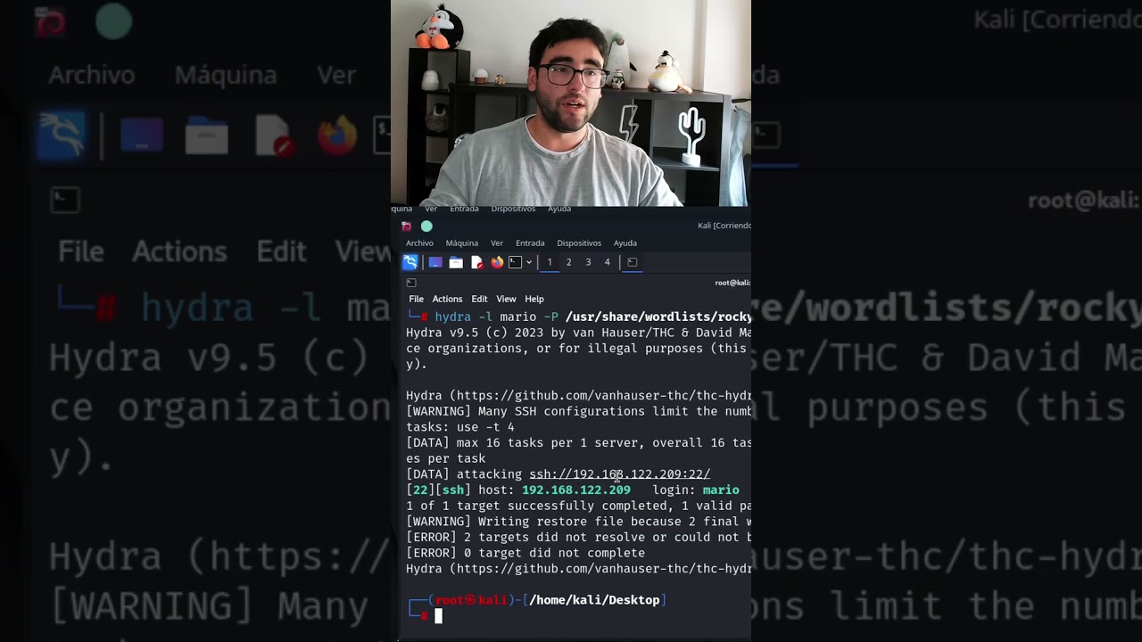 🔒 How to Protect My Linux Server from Brute Force Attacks | Server Hardening #SHORTS