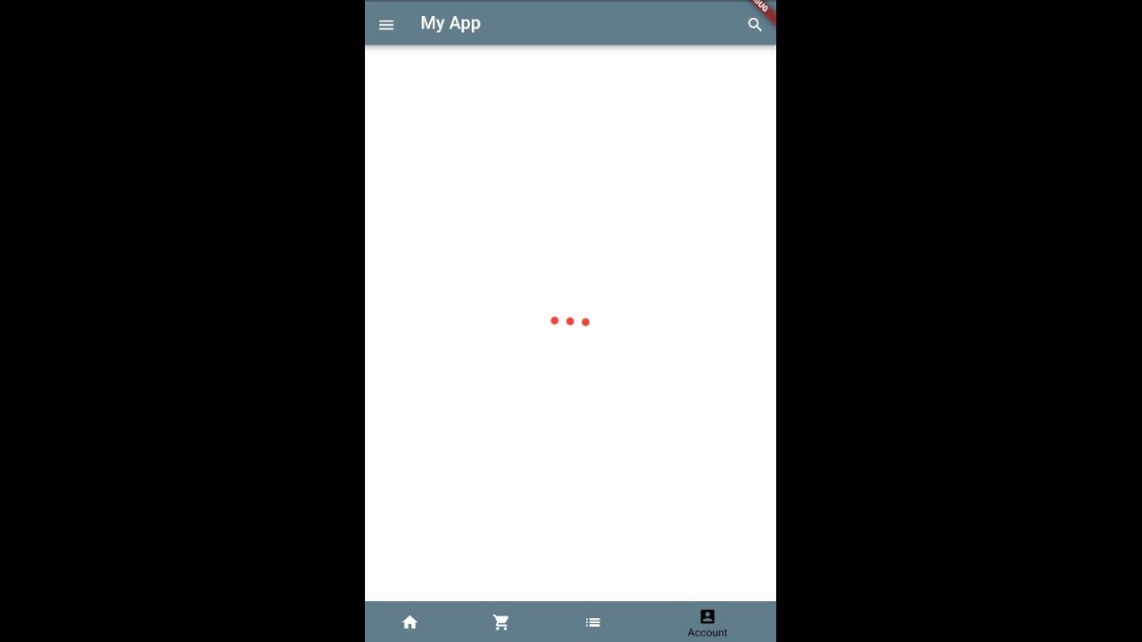 Explore Loading Animation Flutter