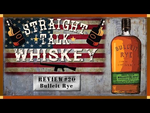 Whiskey Review 20 - Bulleit Rye Whiskey