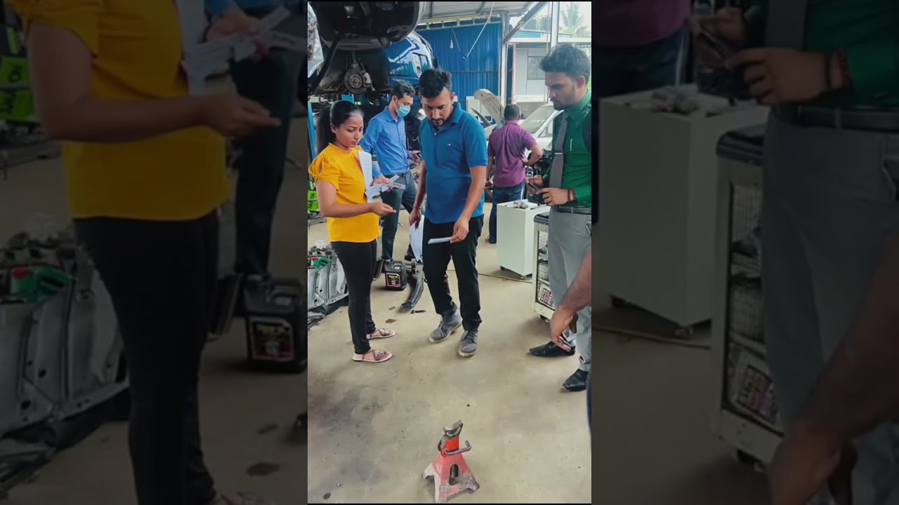 City & Guilds Light Vehicle Course with your O/Ls in Sri Lanka