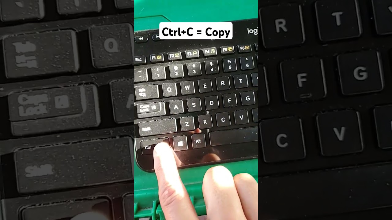 How to press Ctrl+C