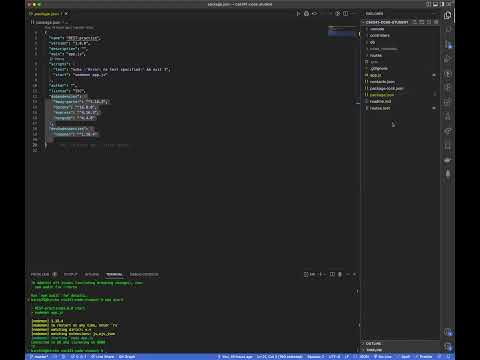 What is the difference between npm init and npm install?