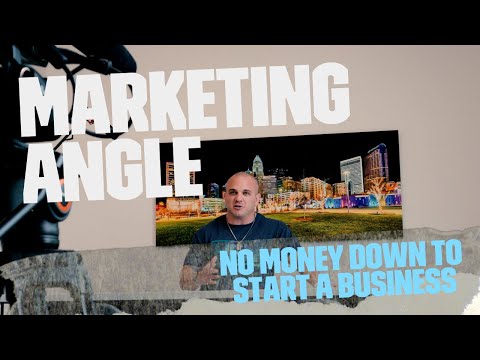 How To Start A Business With No Money Down