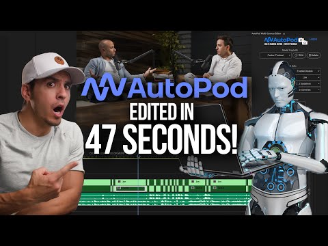 AutoPod AI Edited My Podcast Episode in 47 Seconds!!!