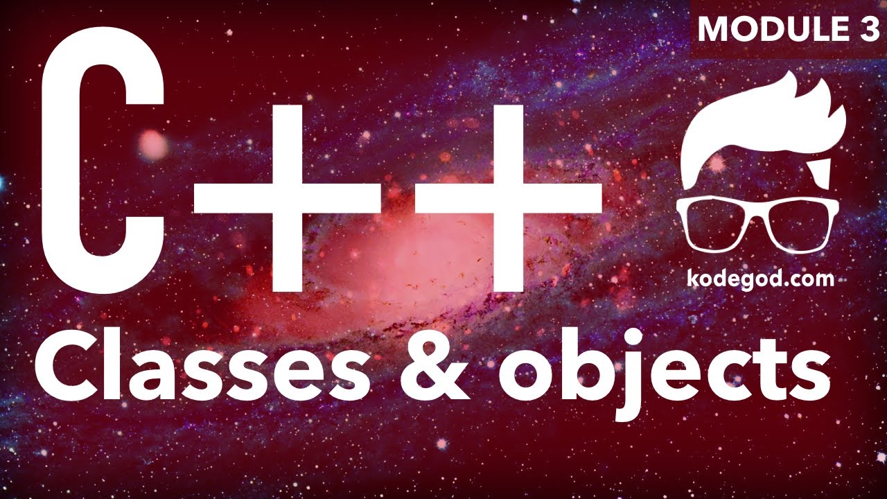 Learn C++ | Module 3 | Objects & Classes explained for beginners | OOP Concepts