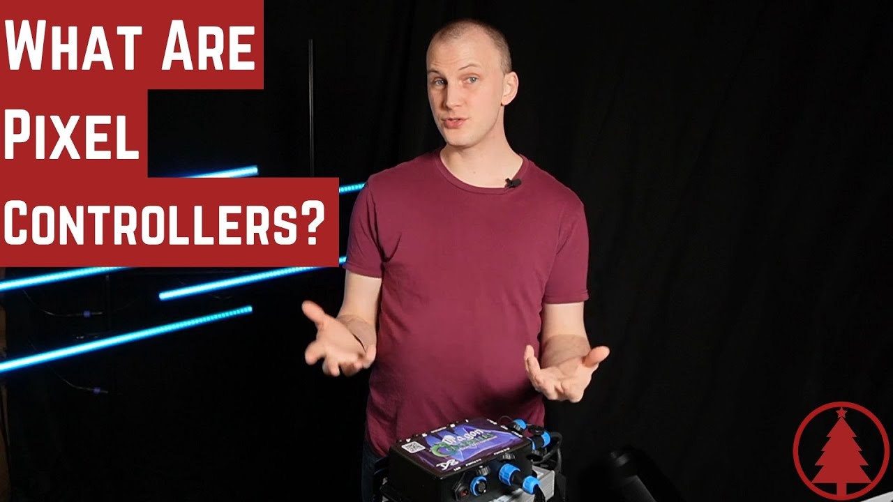 What is a Pixel Controller and How Do I Choose One for Christmas Lighting?(Getting Started)