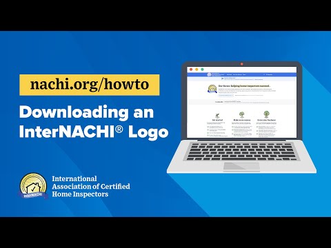 How to Download an InterNACHI® Logo on nachi.org
