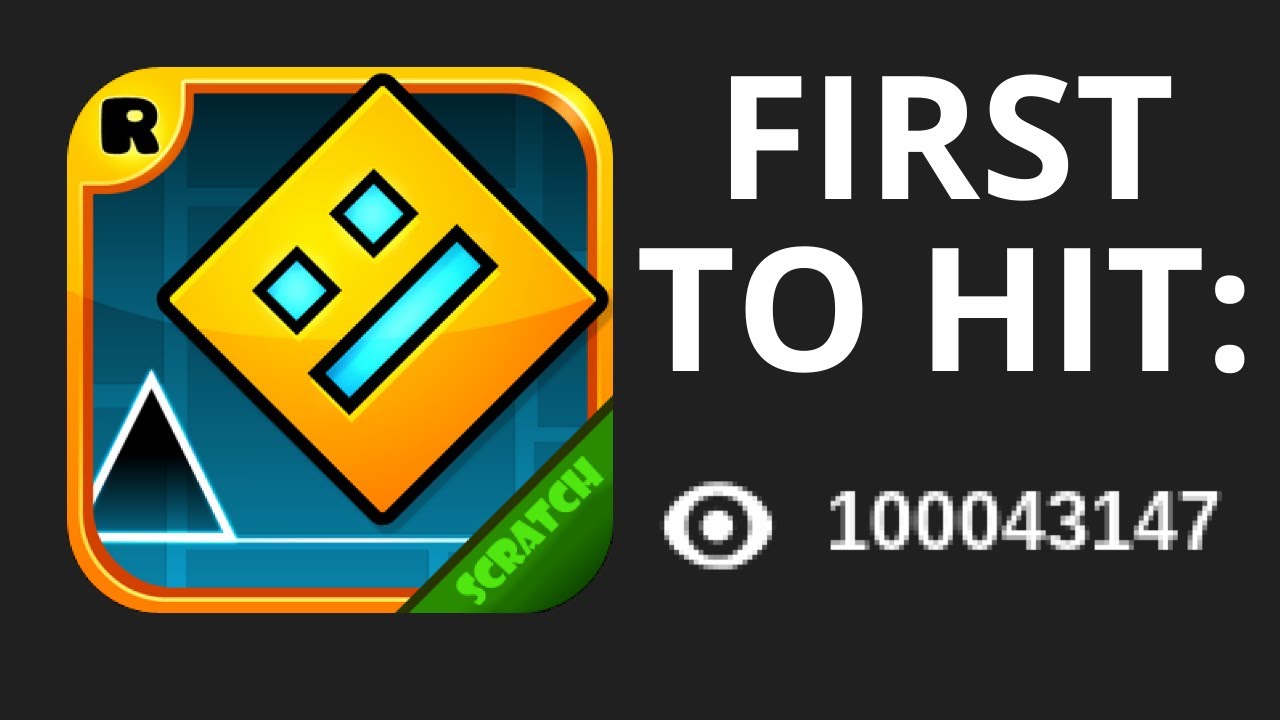 A Scratch Milestone is about to be achieved