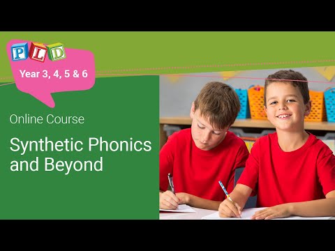 Online Course: Synthetic Phonics and Beyond