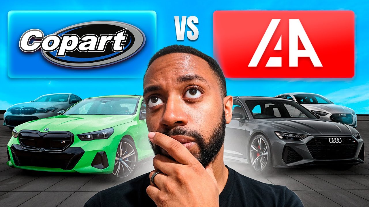 Copart Vs IAAI - Which Auction Is Better For Car Flipping?