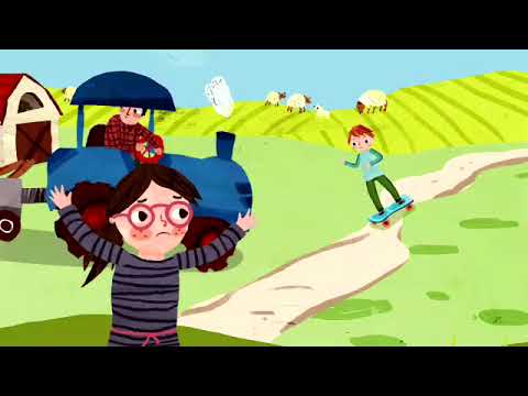 Learn With Us - Amazing Max: English ESL video lessons