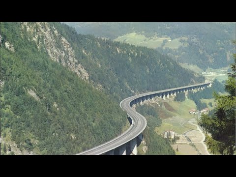 to Italy via the most beautiful route...the Brenner Pass between Austria and Italy #keepontrucking
