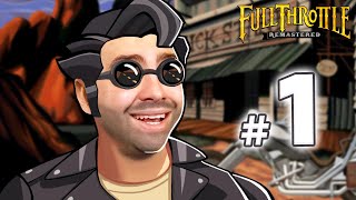 Full Throttle Remastered Release Date, Videos and Reviews