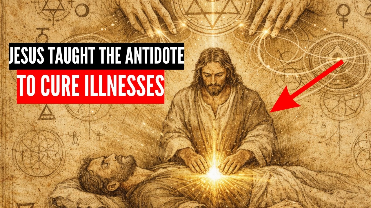 Jesus Revealed The Secret To Healing All Illnesses (Why Did The Church Hide This For 2,000 Years?)