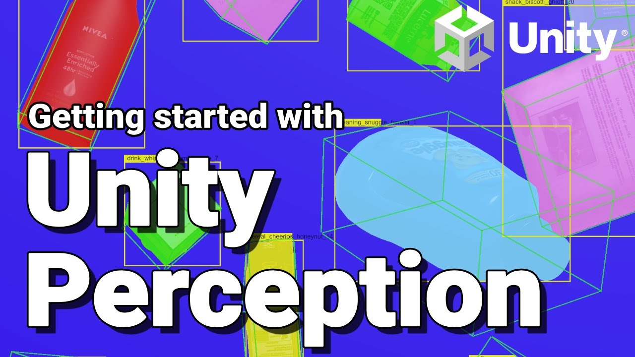 Unity Perception: Beginner Tutorial (for Synthetic Image Data)