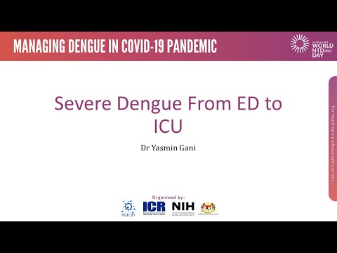 02NTD 2022 - Approach to Severe Dengue