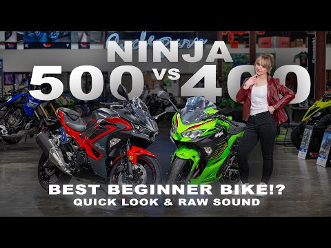 Ninja 500 vs Ninja 400 – Which Beginner Bike Should You Buy in 2025?