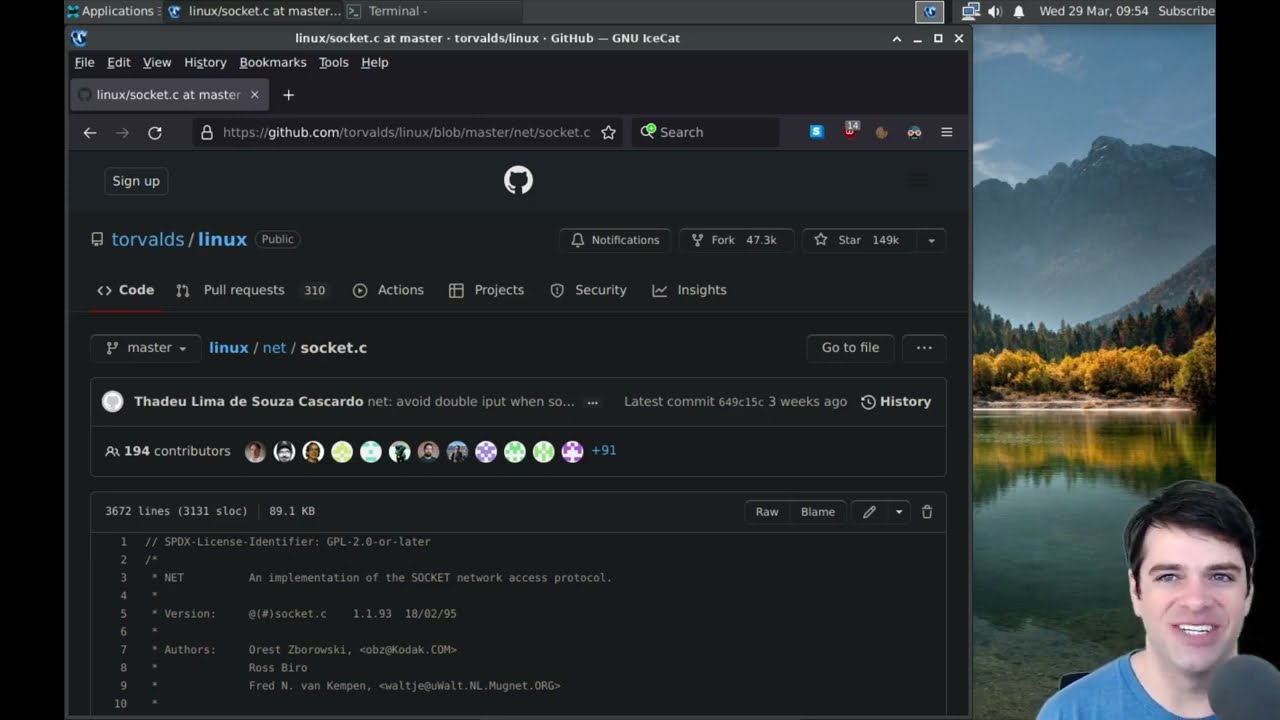 Let's read the Linux socket source code