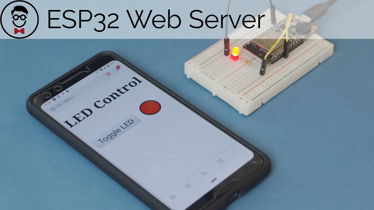 How to Create a Web Server (with WebSockets) Using an ESP32 in Arduino