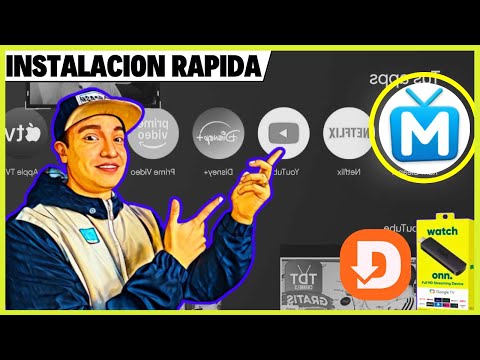 Como Instalar MXL Paso a Paso en Google TV [ Stick TV, Chrome Cast, TV] 📺