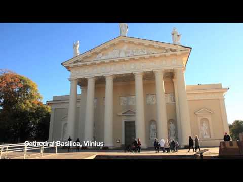 Cathedral Basilica, Vilnius, Lithuania - Unravel Travel TV