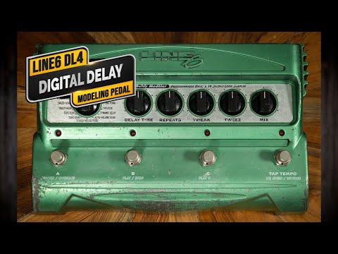 Line 6 DL4 Delay Modeler - ranked #22 in Delay Pedals | Equipboard