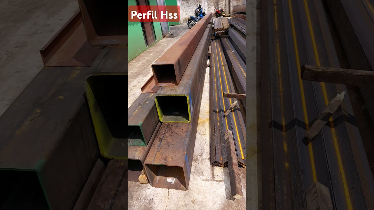 Perfil Hss #arquitecturamx #acero