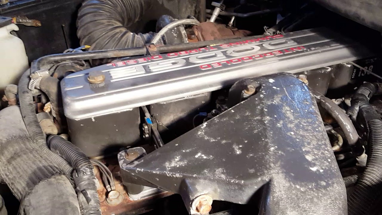 96 Dodge Cummins Power Steering Pump Removal Quick Tip
