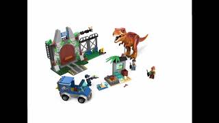Smyths Toys LEGO 10758 4+ Jurassic World T. Rex Breakout Building Set uk