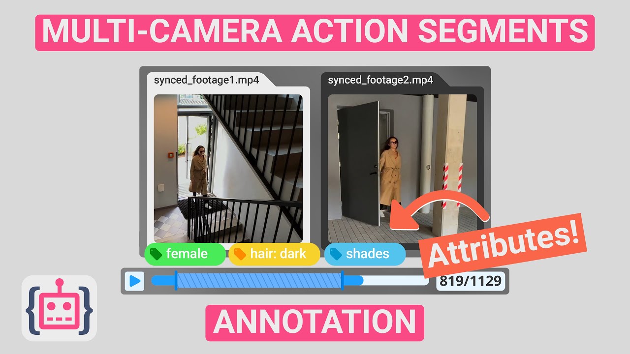 Multi-Camera Video Annotation for Action Recognition in Computer Vision | Tutorial | Supervisely