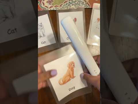 DIY Flashcards for Toddlers