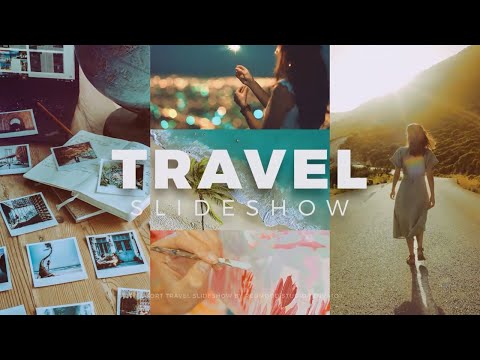 Travel Vlog Opener Video - After Effects Template