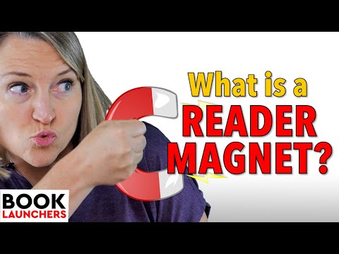 What is a Reader Magnet - Author Platform Building