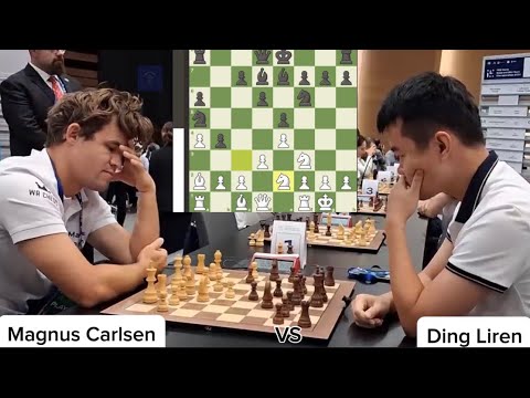 Magnus Carlsen Vs Ding Liren | FIDE World Rapid Team Championship • 2024