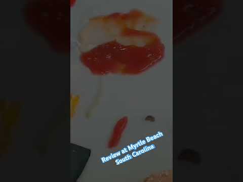 Beach House bar and Grill, it Myrtle Beach Sc food review #viral #foryou 😊🏖️☀️#beach #foodreview