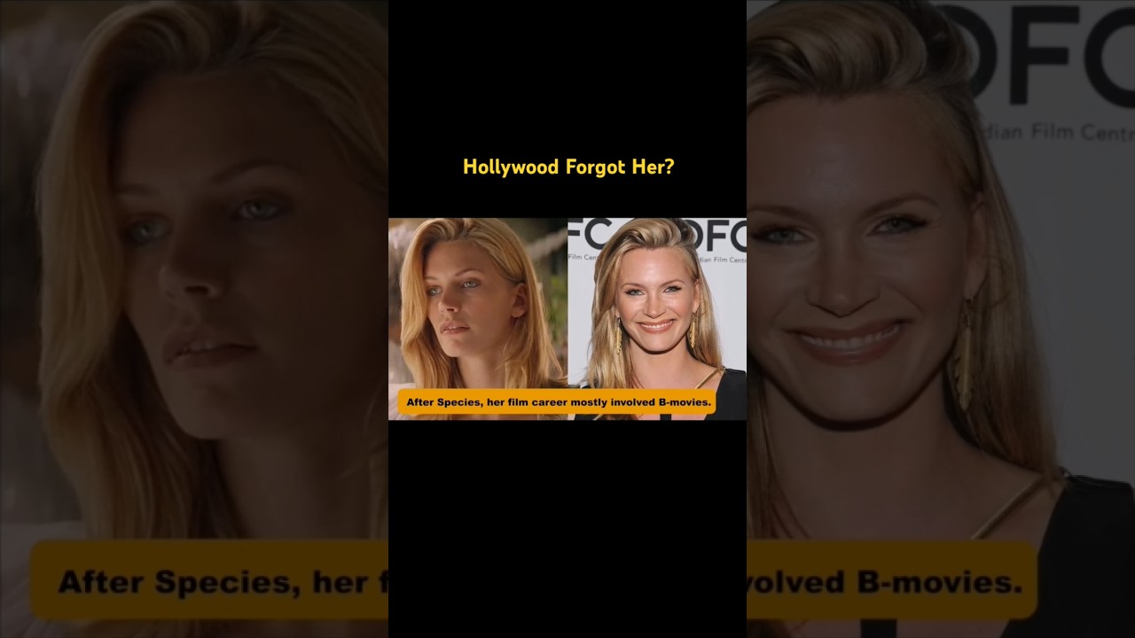 Hollywood’s Forgotten Star: natasha henstridge